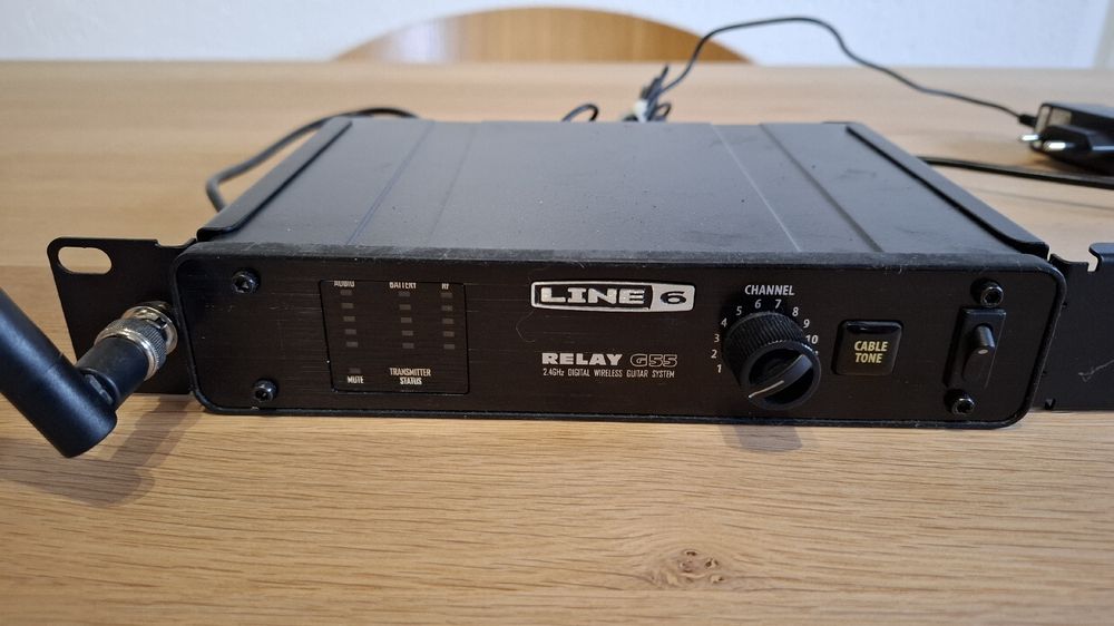 Line6 Relay G55 Wireless Guitar System Receiver (Gebraucht) in Chippis ...