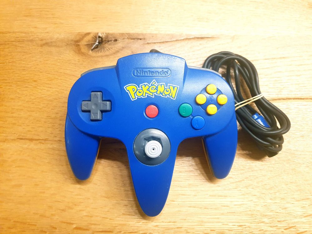 N64 - Pokemon Controller (Gebraucht) in Schaffhausen für CHF 50 – mit ...