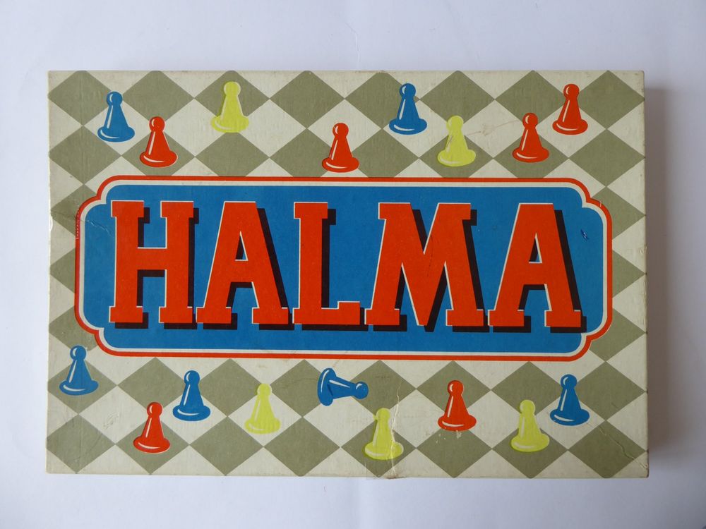 Nostalgie Halma No 26, Otto Maier Verlag, Ravensburg, antik (Gebraucht ...