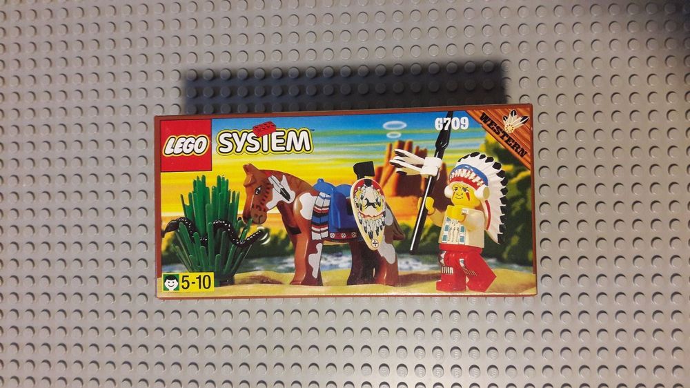 Tribal Chief - LEGO 6709 (OVP 1997) | Kaufen auf Ricardo