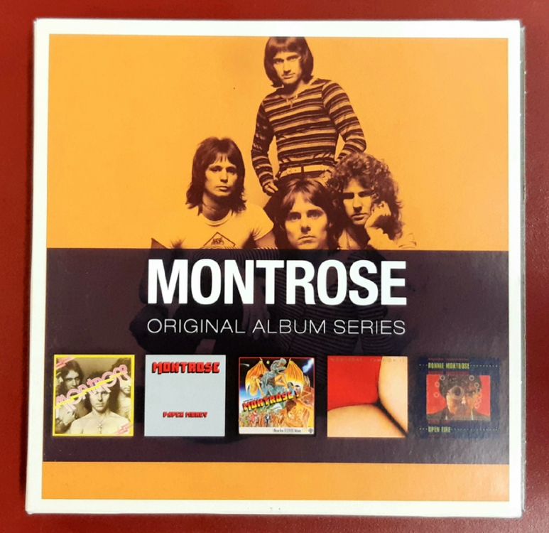 Montrose - Original Album Series (5 Alben) (Gebraucht) in Birmensdorf ...