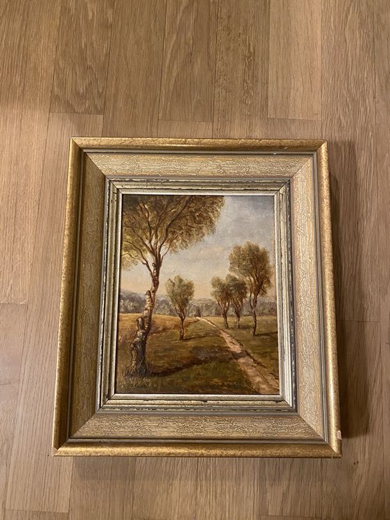 Ölgemälde von J. Grob | Kaufen auf Ricardo