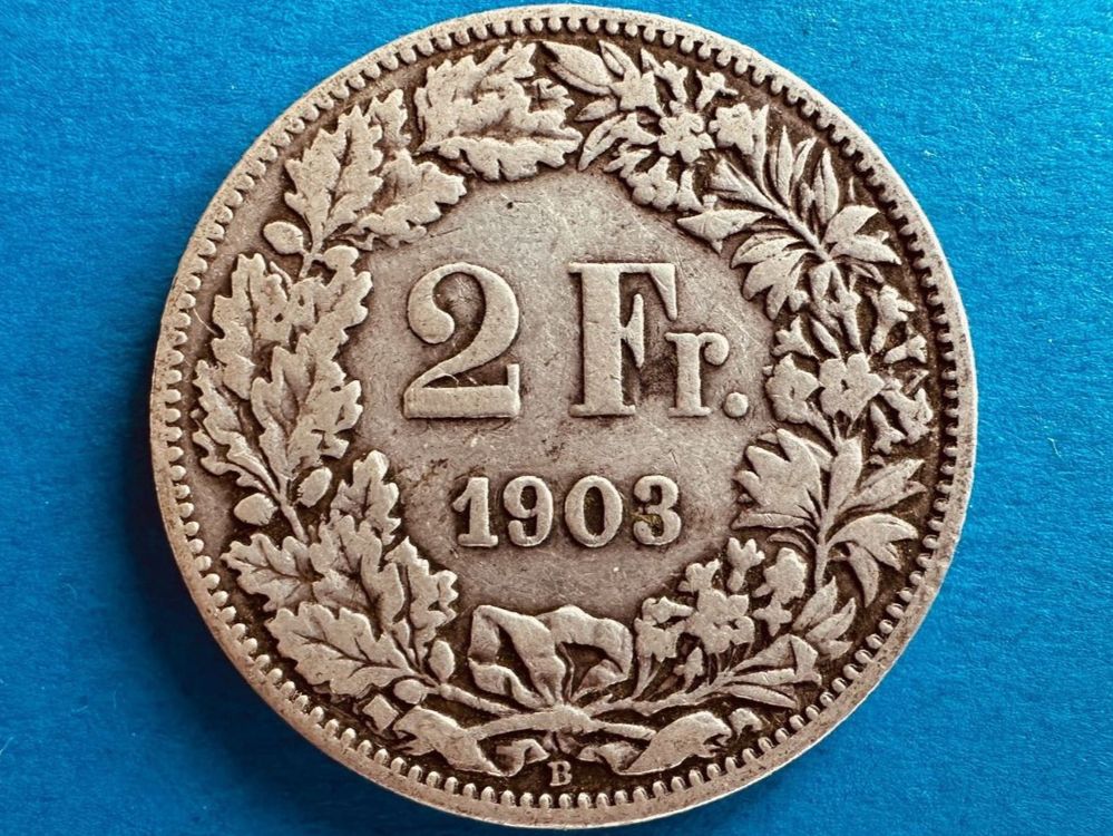 2 Franken 1903 Silber | Kaufen auf Ricardo