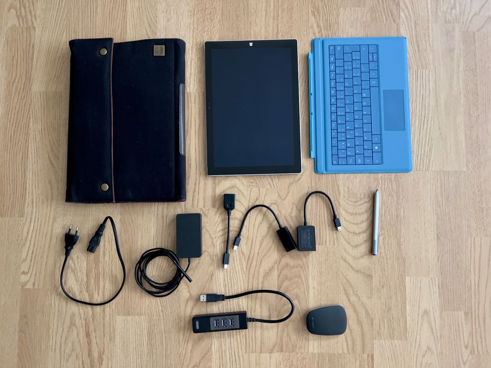 Microsoft Surface Pro 3, 512GB SSD | Kaufen auf Ricardo