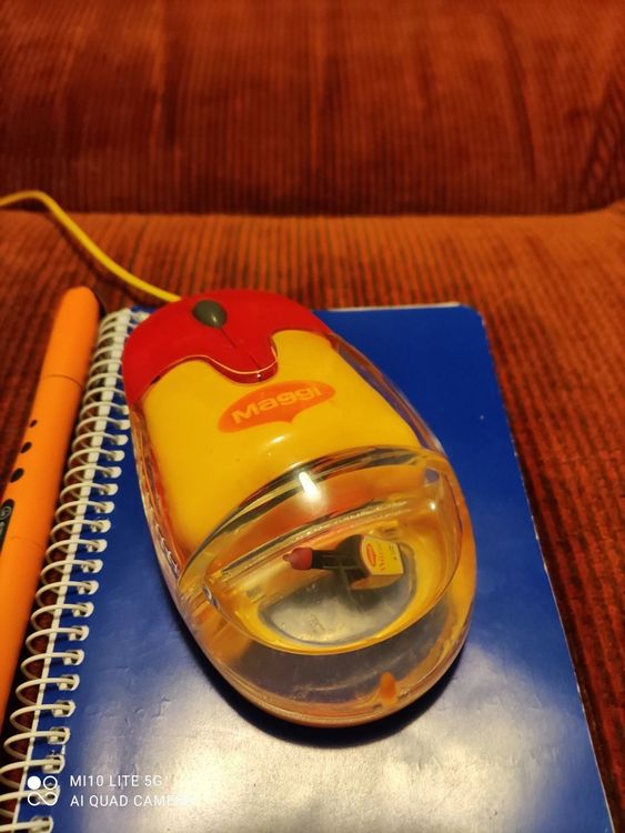 Maggi Computer Mouse | Kaufen auf Ricardo