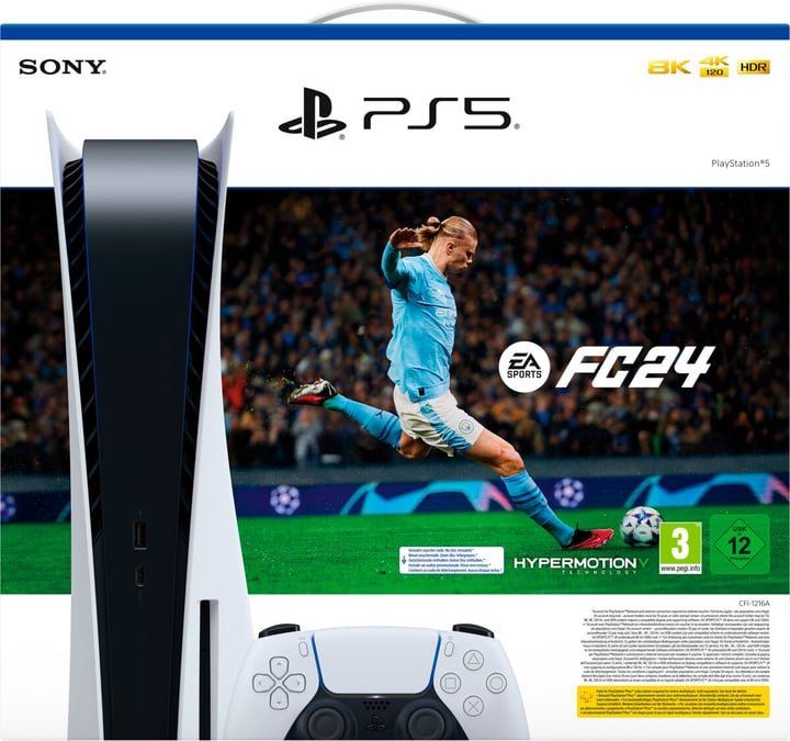 Sony Playstation 5 - EA SPORTS FC 24 Bundle (Neu und originalverpackt) in Villarvolard für CHF ...