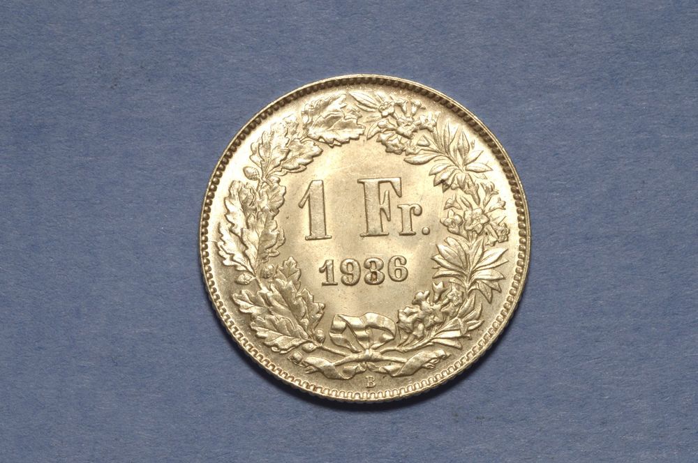 1 Franken 1936 (Gebraucht) in Oberglatt ZH für CHF 57 – mit Lieferung auf Ricardo kaufen