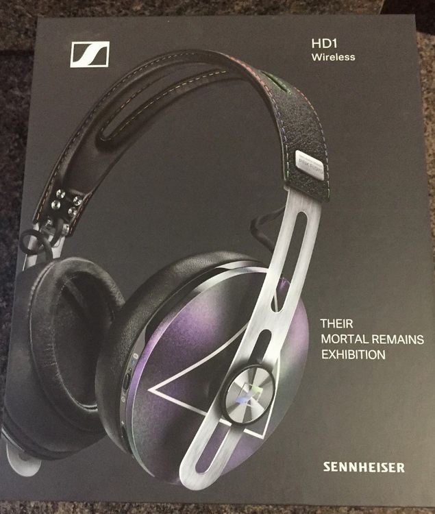 Sennheiser HD1 Pink Floyd Edition (Sammlerstück) (Neu und ...