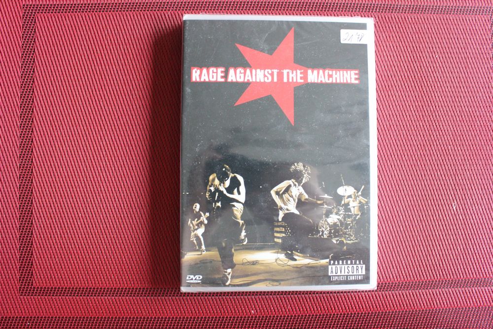 RAGE AGAINST THE MACHINE "RAGE AGAINST THE MACHINE" DVD Neu (Neu und ...
