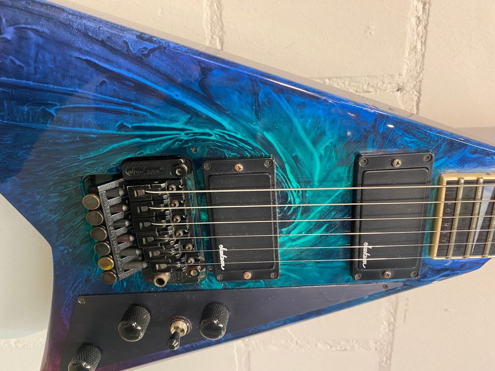 Jackson Randy Rhoads Pro Series RR1 Eerie Dess Swirl USA 92‘ | Kaufen ...