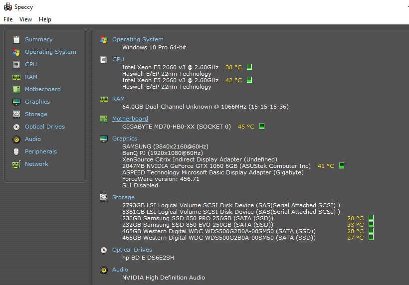 Supermicro-Workstation; Gigabyte MD70-HB0; Xeon E5-2660 V3 | Kaufen auf ...