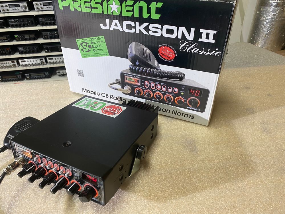 President Jackson 2 inkl. alle Orginalteile (Neu (gemäss Beschreibung ...