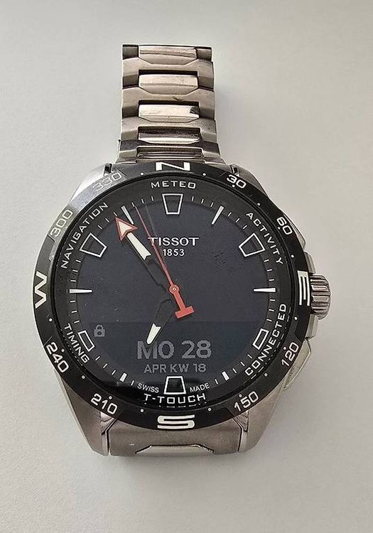 Tissot T-Touch Connect Solar Titanium (Neu (gemäss Beschreibung)) in ...