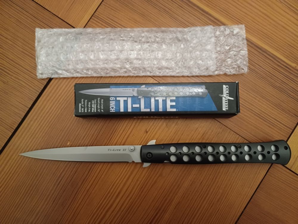 Cold Steel Ti-Lite 6 XHP Stahl (Neu und originalverpackt) in für CHF 113 – mit Lieferung auf ...