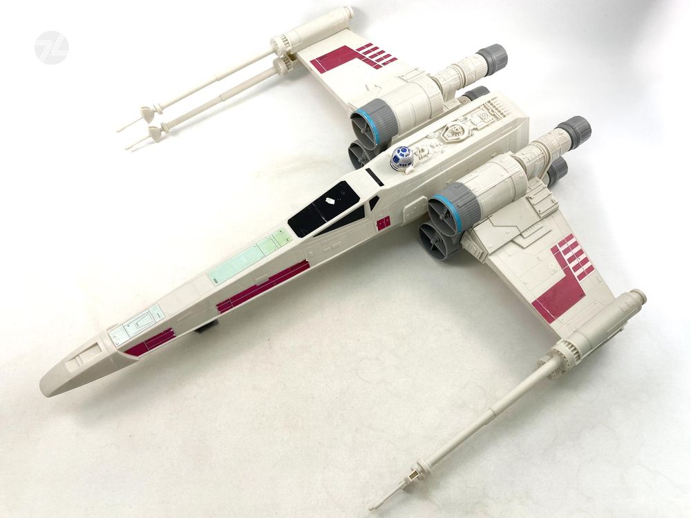Starwars X-Wing Fighter XXL Gross 80cm Hasbro 2007 Vintage | Kaufen auf ...