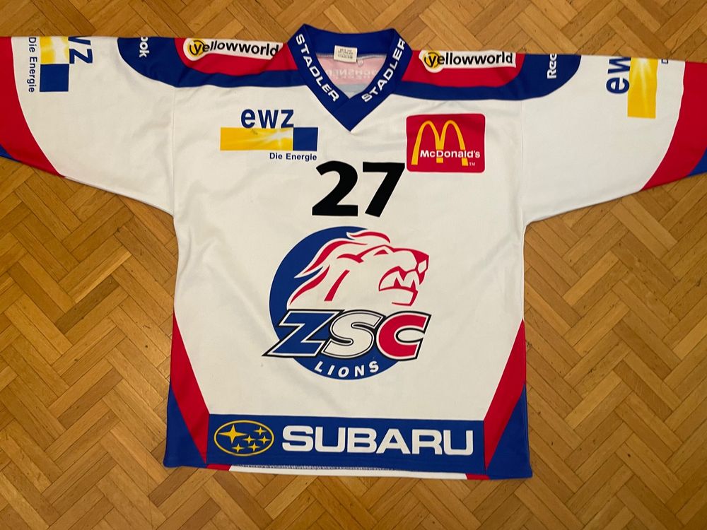 zsc lions trikot salis (Gebraucht) in gentilino für CHF 70 – mit ...
