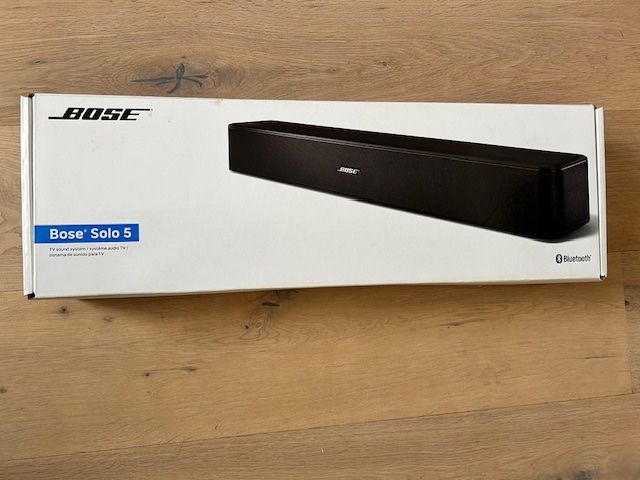 Bose Solo 5 Soundbar | Acheter sur Ricardo