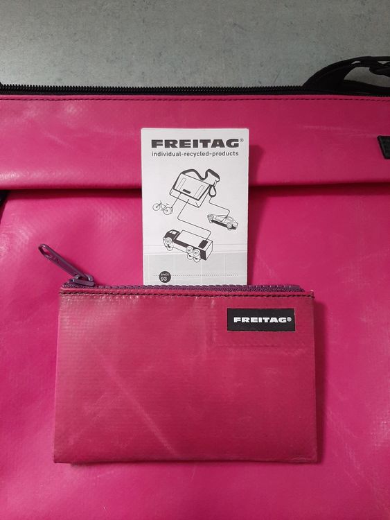 Freitag-Portemonnaie Blair F05 | Kaufen auf Ricardo