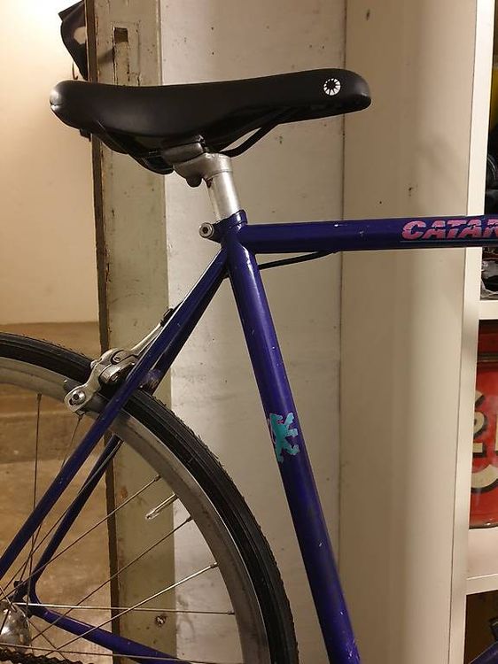 Fixie / Single Speed Rennvelo Peugeot Catania Race (Gebraucht) in Basel ...