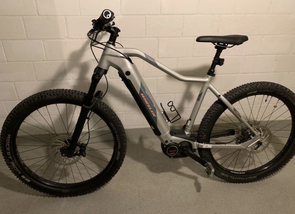 Hardtail E-Mountainbike Wheeler I-Rider SE (Gebraucht) in Luzern für ...