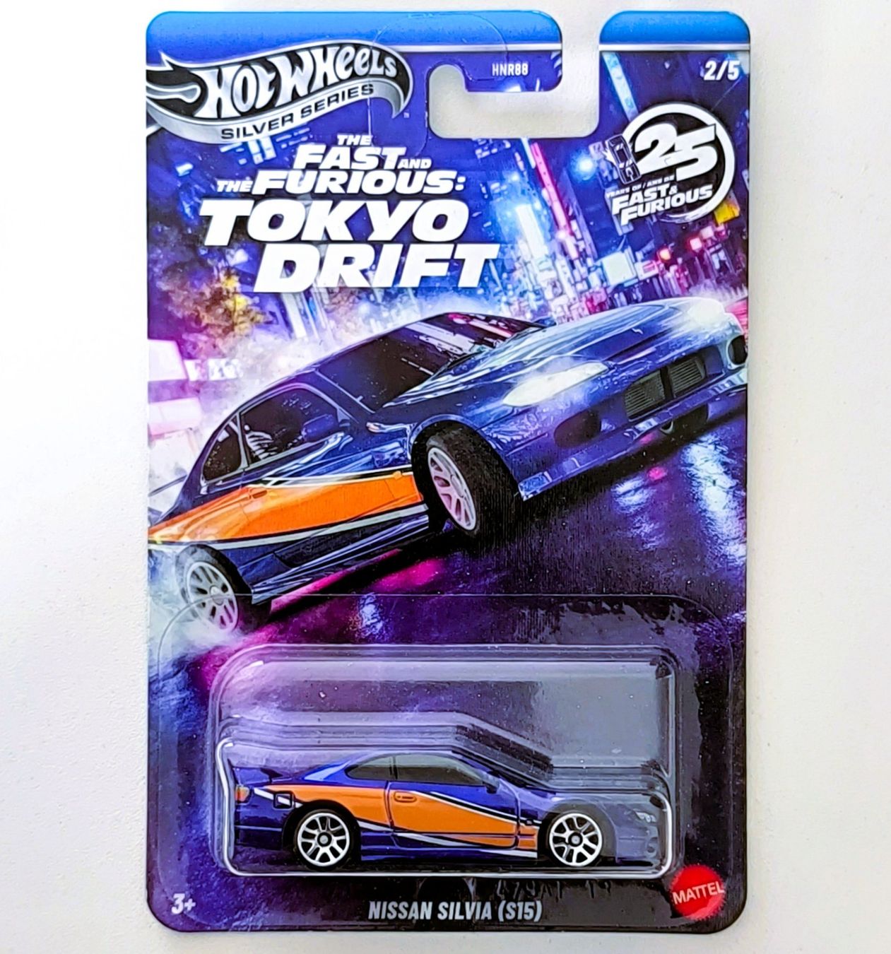 Hot Wheels Fast & Furious / Nissan Silvia S15 / Tokyo Drift (Neu und ...