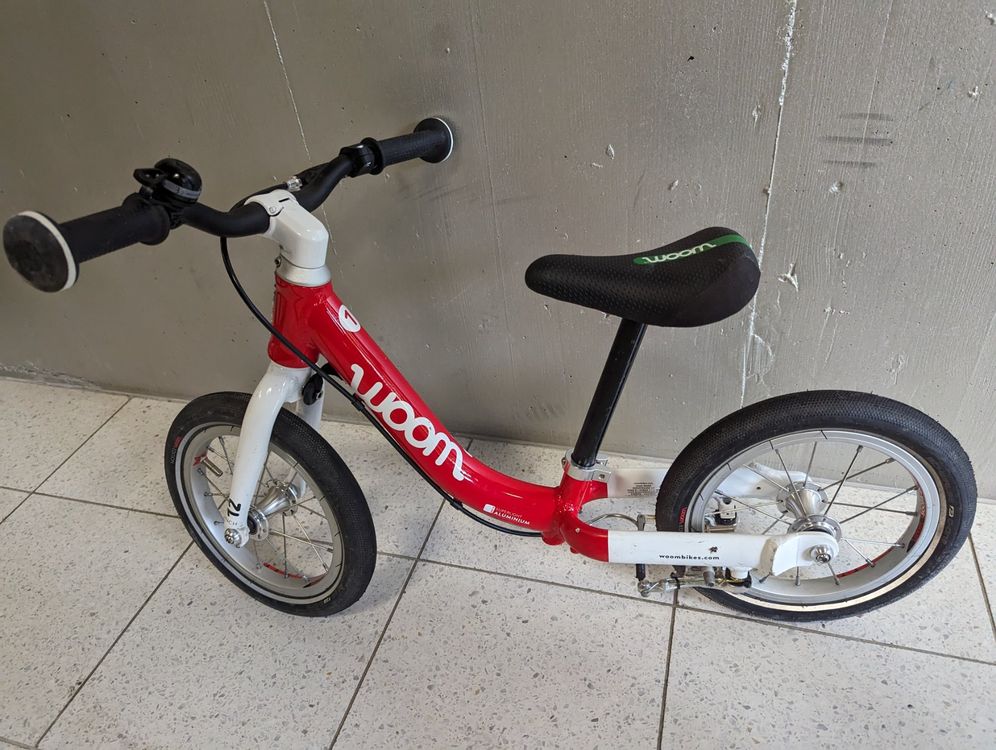 Woom 1 rot | Kaufen auf Ricardo