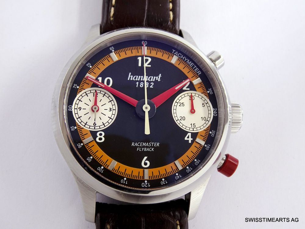 HANHART PRIMUS RACEMASTER GTF FLYBACK 738 CHRONOGRAPH (Gebraucht) in ...