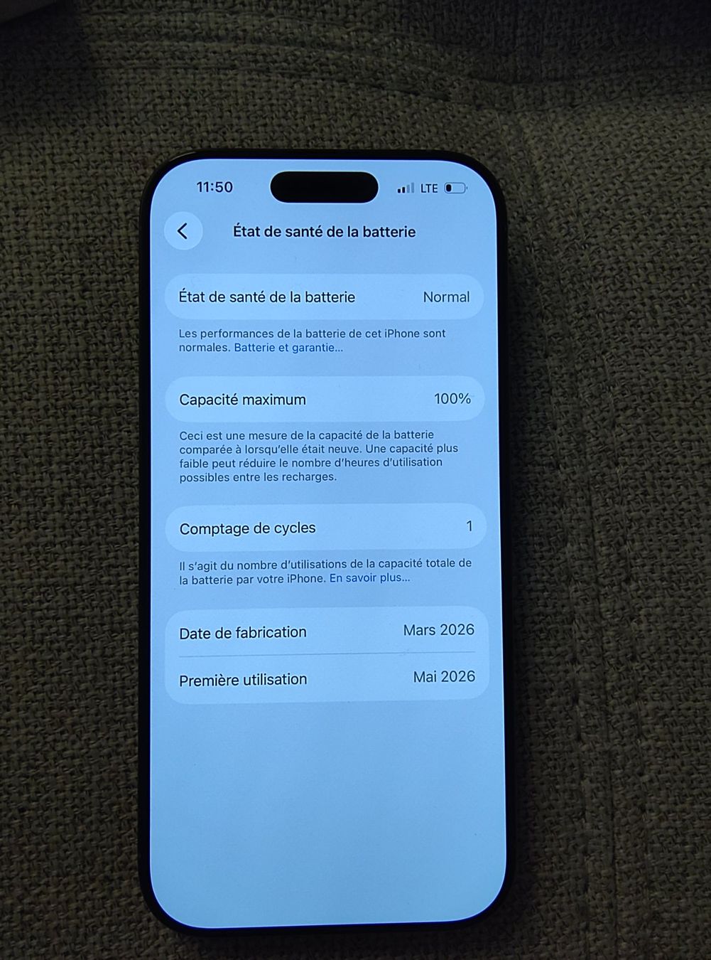 iPhone 16 Pro Natural Titanium 128GB (Gebraucht) in Yverdon-les-Bains ...