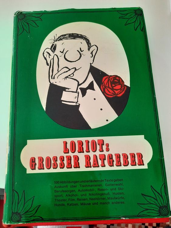 Loriot - ein Bestseller eines grossen Künstlers (Gebraucht) in ...
