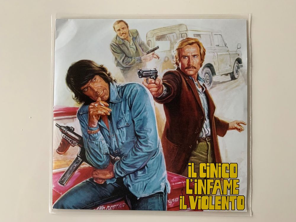Franco Micalizzi - Il Cinico… 7“ (Gebraucht) in Zug für CHF 11 – mit ...