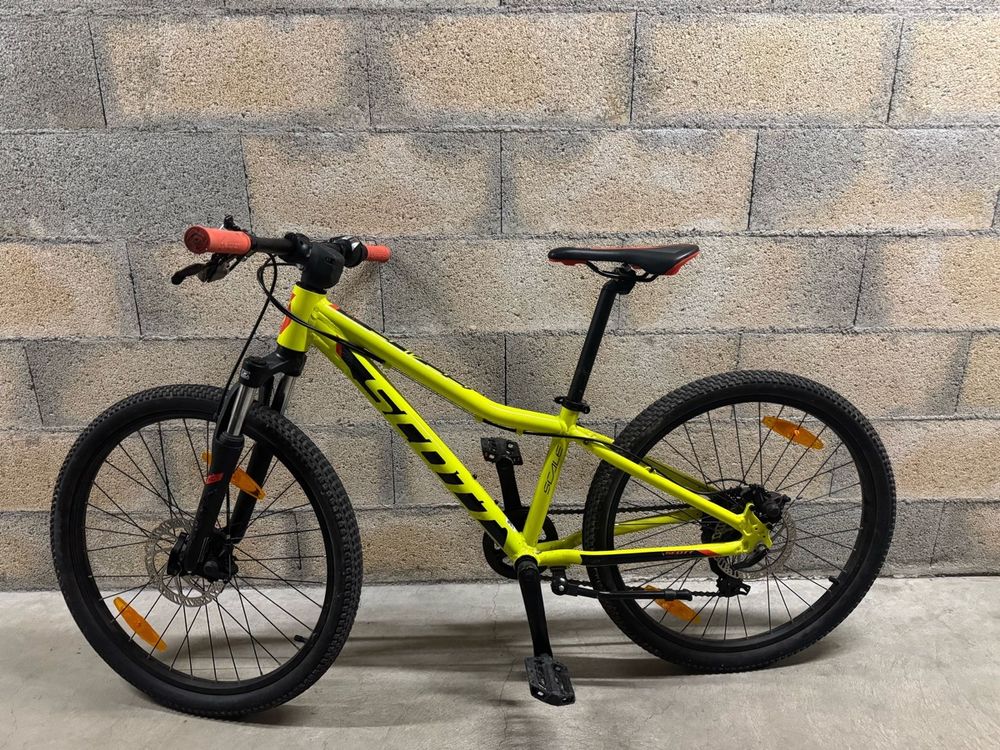 Vélo enfant Scott Scale Disc 24 jaune | Kaufen auf Ricardo