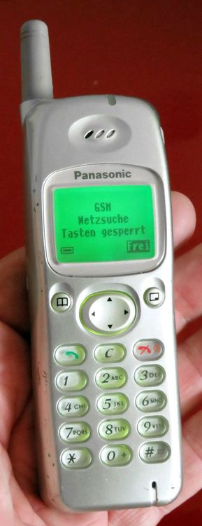 Panasonic EB-GD90: 23-jährig und noch OK | Kaufen auf Ricardo