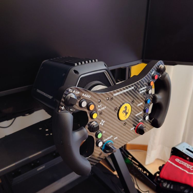 Thrustmaster T818 Direct Drive, inkl. 488 GT3 Wheel & Mount | Kaufen ...