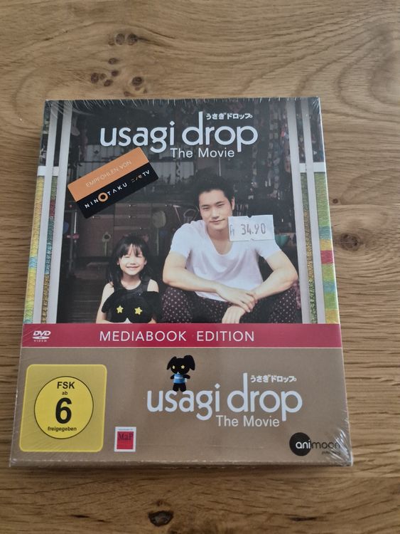 Usagi Drop The Movie DVD - Mediabook Edition (Neu und originalverpackt ...