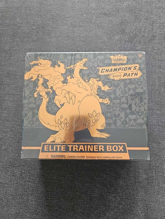 Pokemon Champions Path Elite Trainer Box | Kaufen auf Ricardo