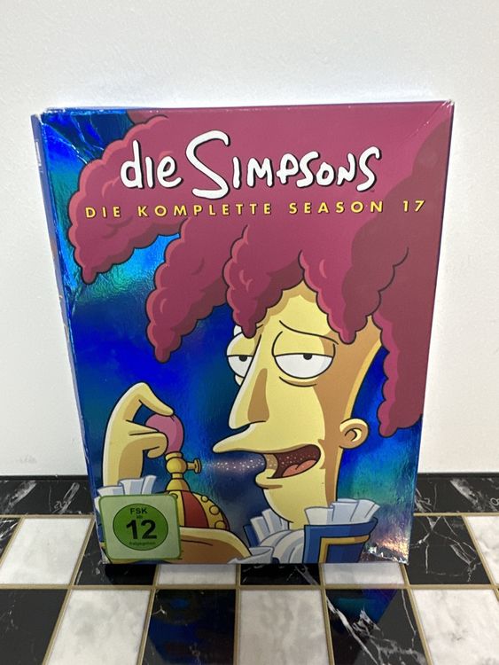 Simpsons Season 17 (Gebraucht) in Oftringen für CHF 5 – mit Lieferung ...