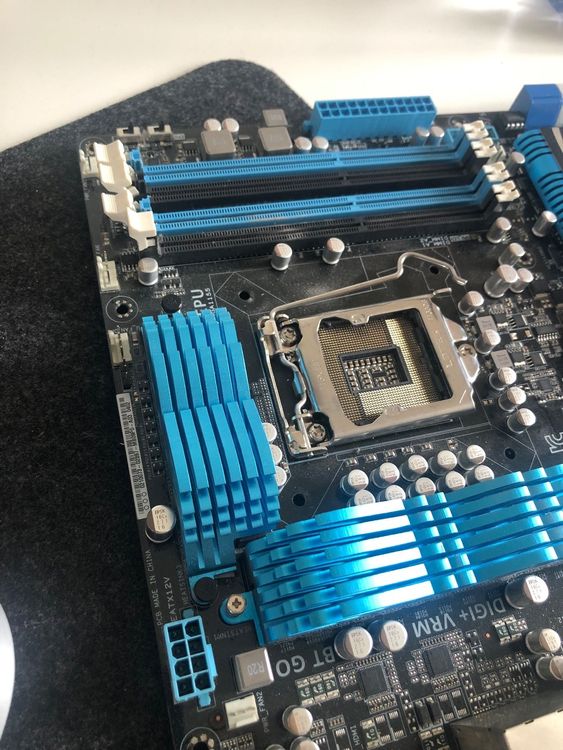 Asus P8Z68-V PRO GEN3 Motherboard mit Intel 7i 3.4GHZ | Kaufen auf Ricardo