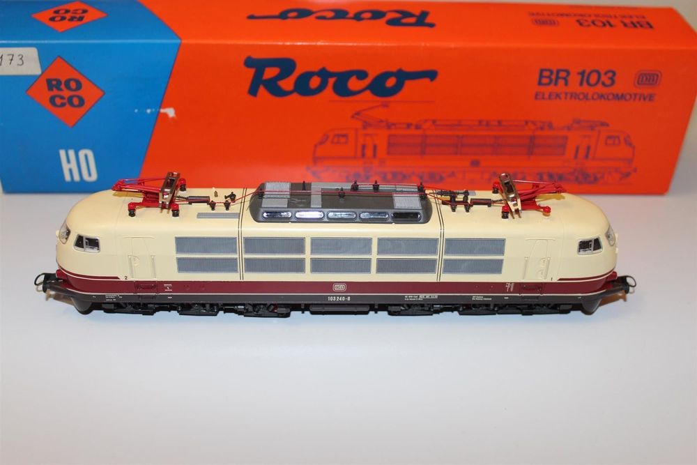 Roco 04146 A DB BR 103 240-8 DC-Analog (Gebraucht) in Basel für CHF 50 ...