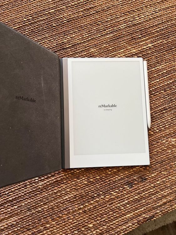 Remarkable 2 - Tablette d'écriture conn protection et stylo (Gebraucht ...