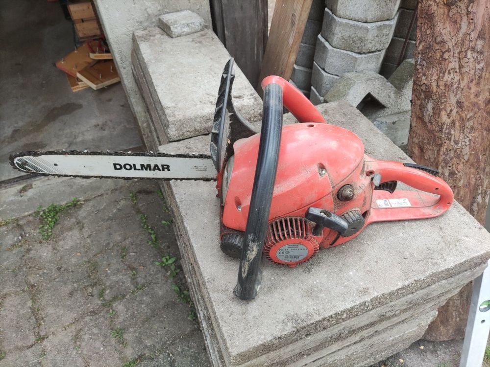 Dolmar PS-45 (Defekt) in Signau für CHF 43 – mit Lieferung auf Ricardo ...