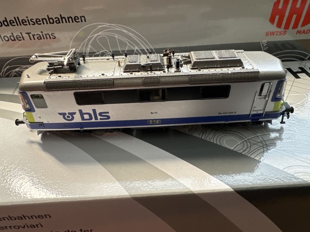 HAG Re 420 BLS Nina 420506-8 (Neu und originalverpackt) in Füllinsdorf ...