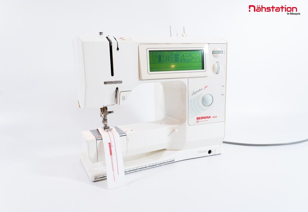 Bernina 1630 Inspiration, Revidiert mit 6 Monate Garantie! (Gebraucht ...