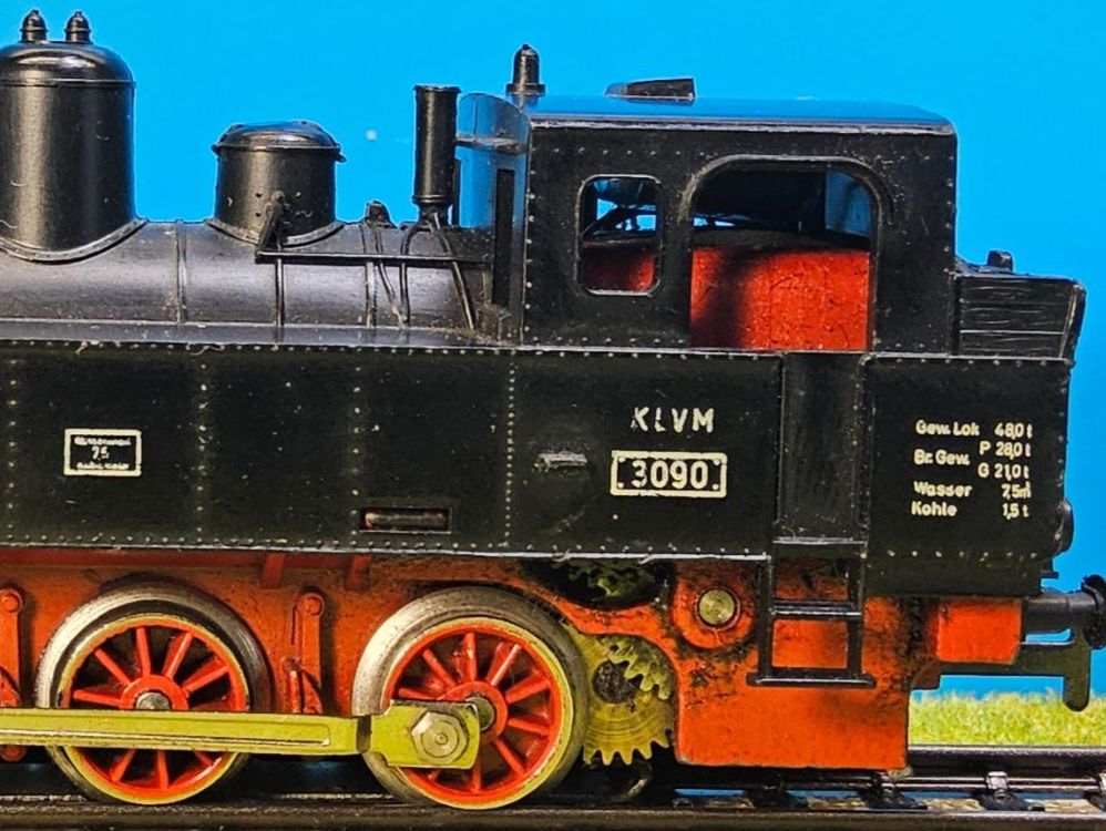 Märklin 3090 _ Dampf Lokomotive _ KLVM _ Länderlok _ Spur H0 (Gebraucht ...