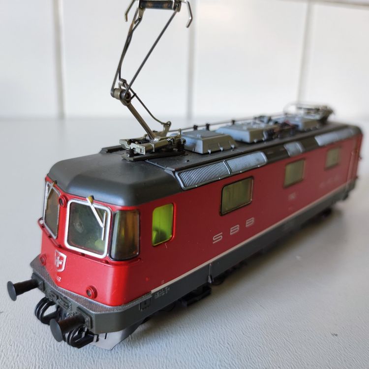 E-Lok SBB Re 4/4 II, Lok-Nr. 11162, Digital (Neu (gemäss Beschreibung)) in Seuzach für CHF 119 ...