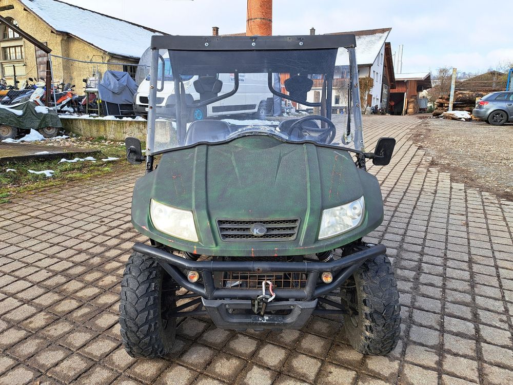 Kymco UXV 500 Buggy siede by side ATV Quad Offroad 4x4 (Gebraucht) in ...