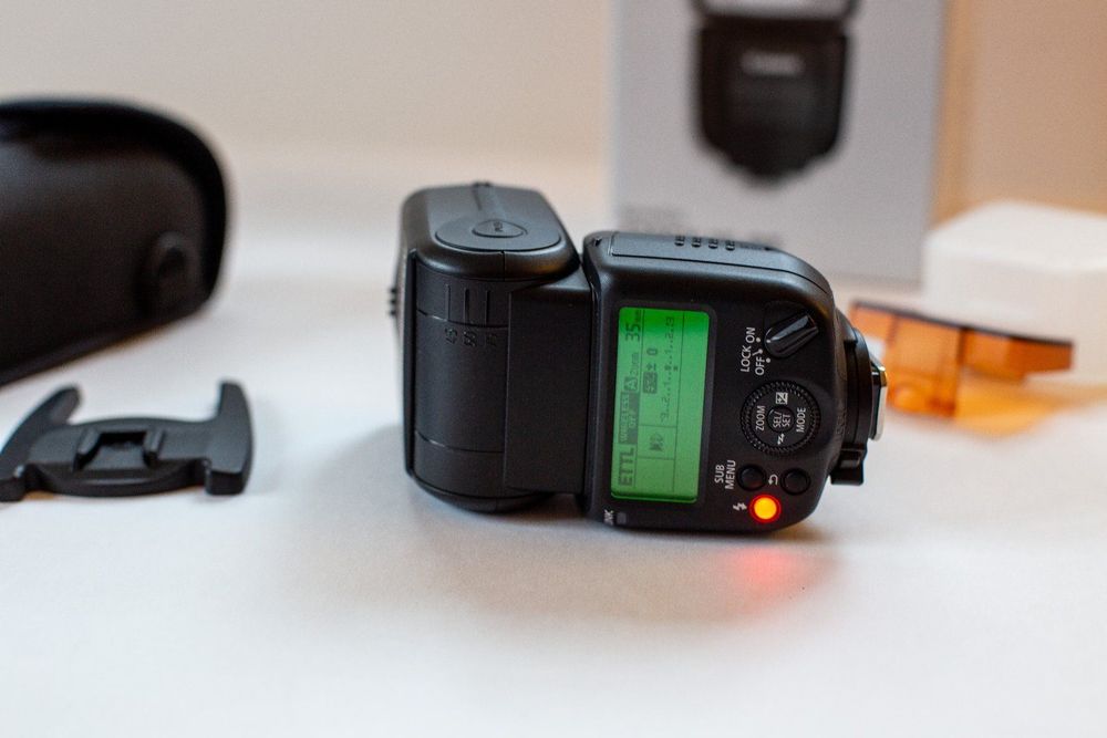 Canon 430EX III-RT neuwertig | Kaufen auf Ricardo