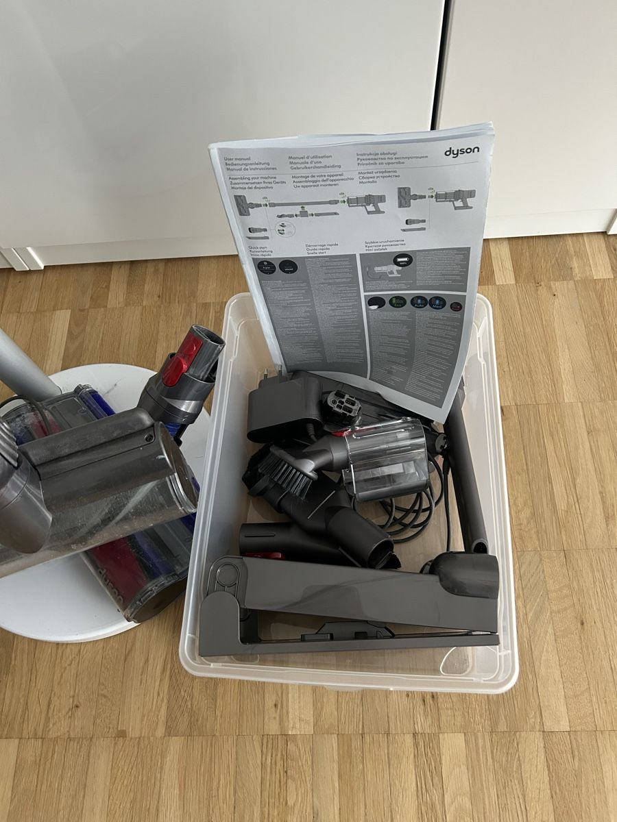 Wie Lange Halt Ein Dyson Akku Staubsauger