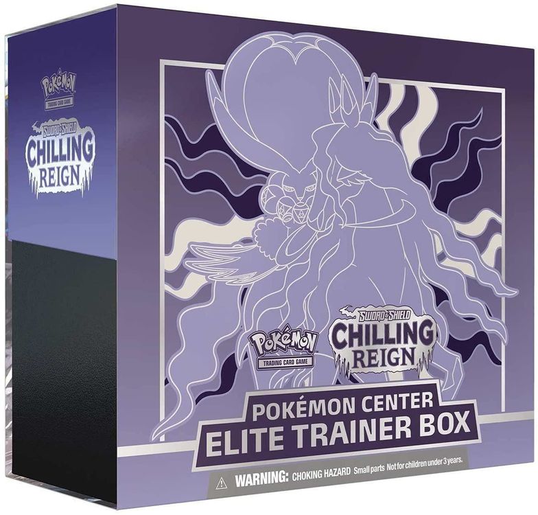 Pokémon - Chilling Reign - ETB Purple EN | Kaufen auf Ricardo