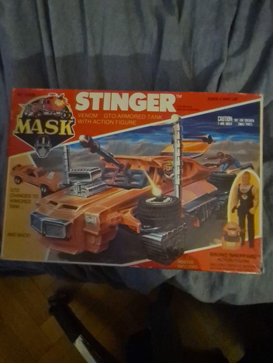 M.A.S.K Kenner mask Stinger Euro (Gebraucht) in Versoix für CHF 255 ...