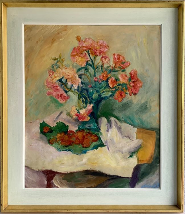 Alexander Leo von Soldenhoff (1882-1951) Stilleben Gemälde (Gebraucht ...